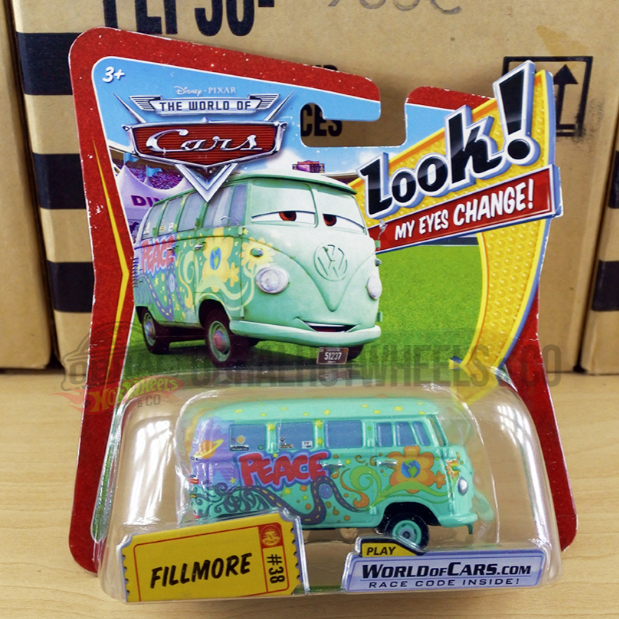 Jual Mattel Disney Pixar Cars - Fillmore | Shopee Indonesia