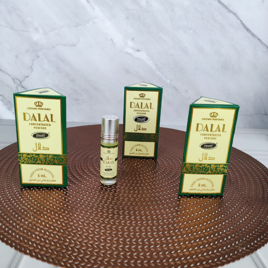 Jual PARFUM ARAB DALAL ROLL ON 6 ML | MINYAK WANGI ROLL ON |NON AL ...