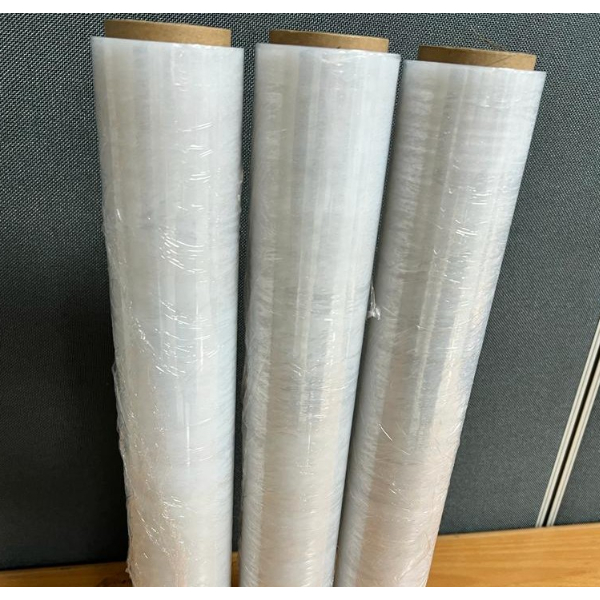 Jual Plastik Wrapping 50 cm x 100 meter tebal 17 micron | Shopee Indonesia