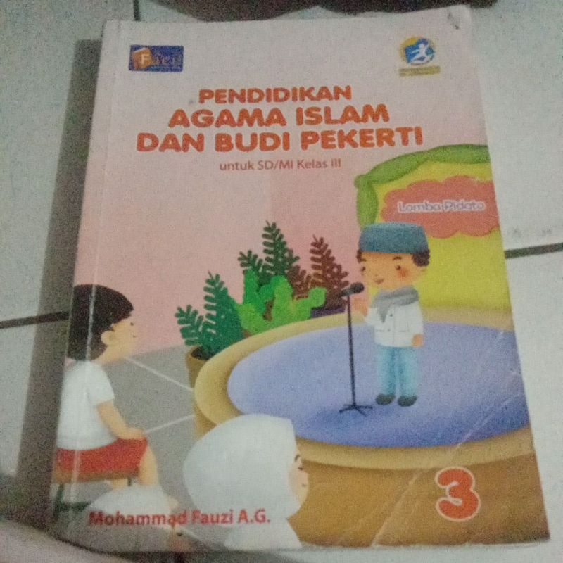 Jual BUKU PENDIDIKAN AGAMA ISLAM DAN BUDI PEKERTI KELAS 3 SD MI FACIL | Shopee Indonesia