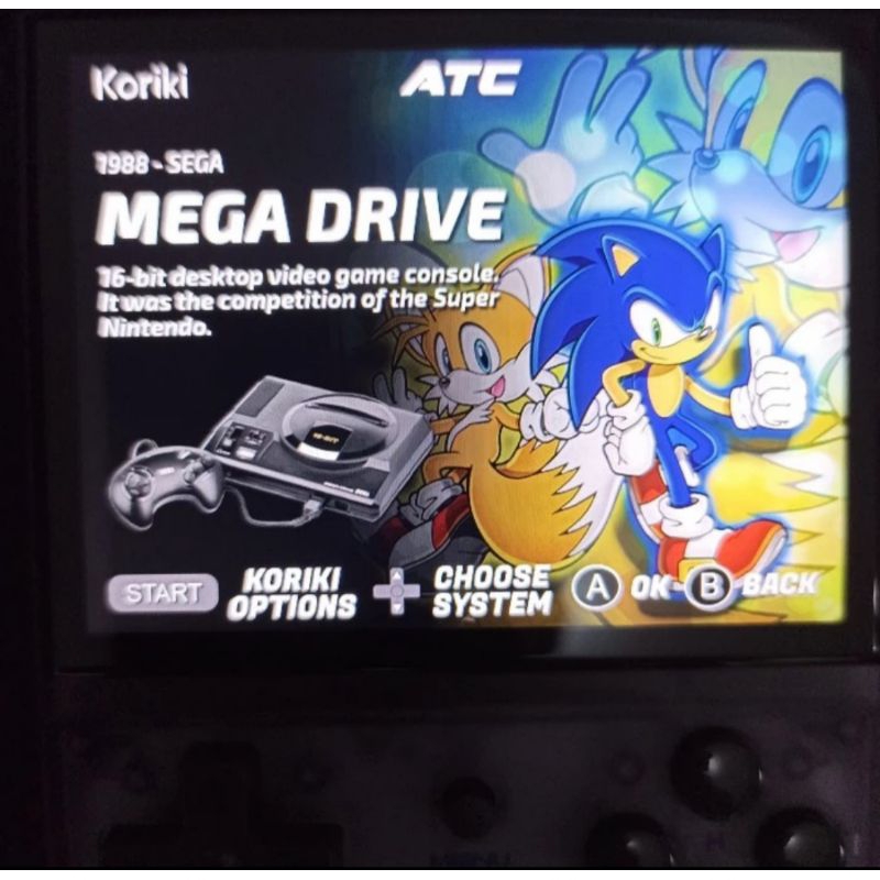 Jual OS Koriki Anbernic RG35XX 64gb Support Game PSP & NDS Sd Card Aja ...