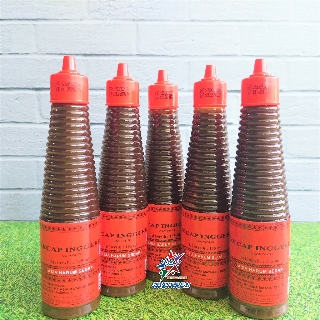 Jual Kecap Inggris Kecap Inggeris Asia Harum Sedap 135 ml Saos Inggeris ...