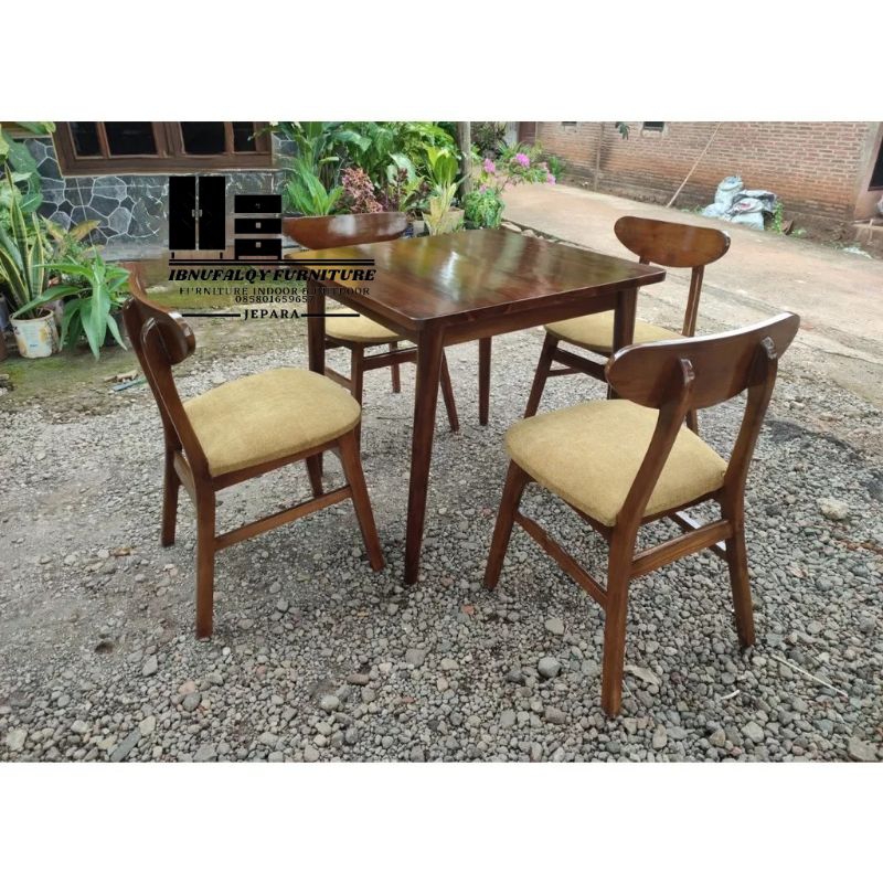 Jual Meja Makan Kekinian, Meja Makan Kursi Ropan, Meja Makan Minimalis ...