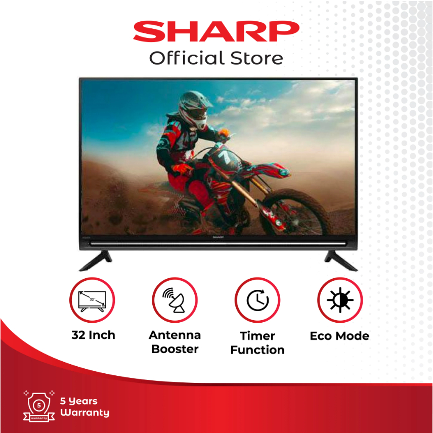Jual SHARP 32 Inch LED TV HD-Ready Digital DVB-T2 - LC-32SA4200I | Shopee Indonesia