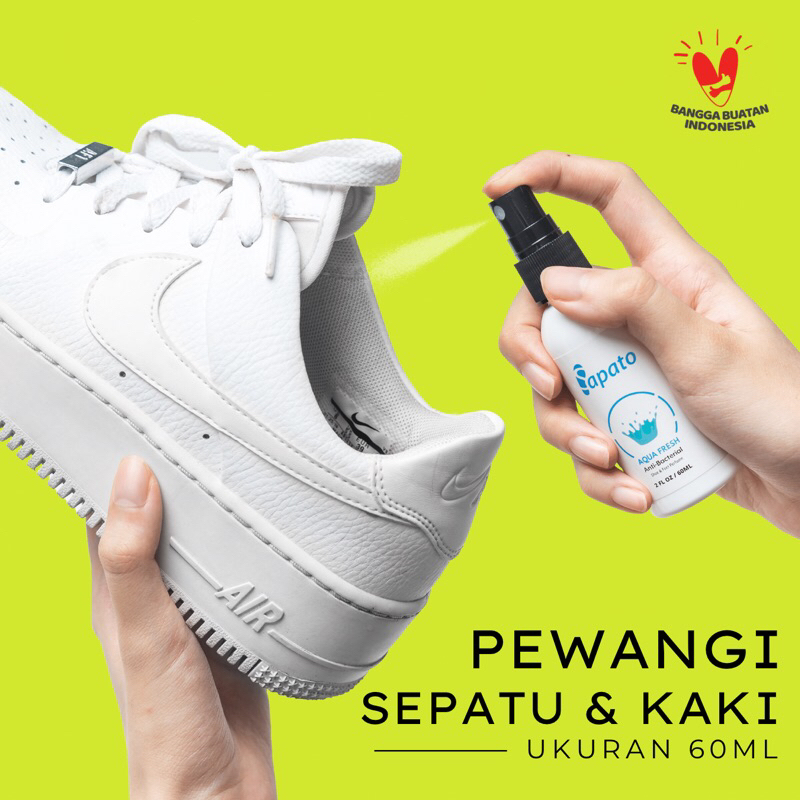Jual Parfum Sepatu SAPATO Pewangi Sepatu Kaki Bau Ukuran 60ml | Shopee ...