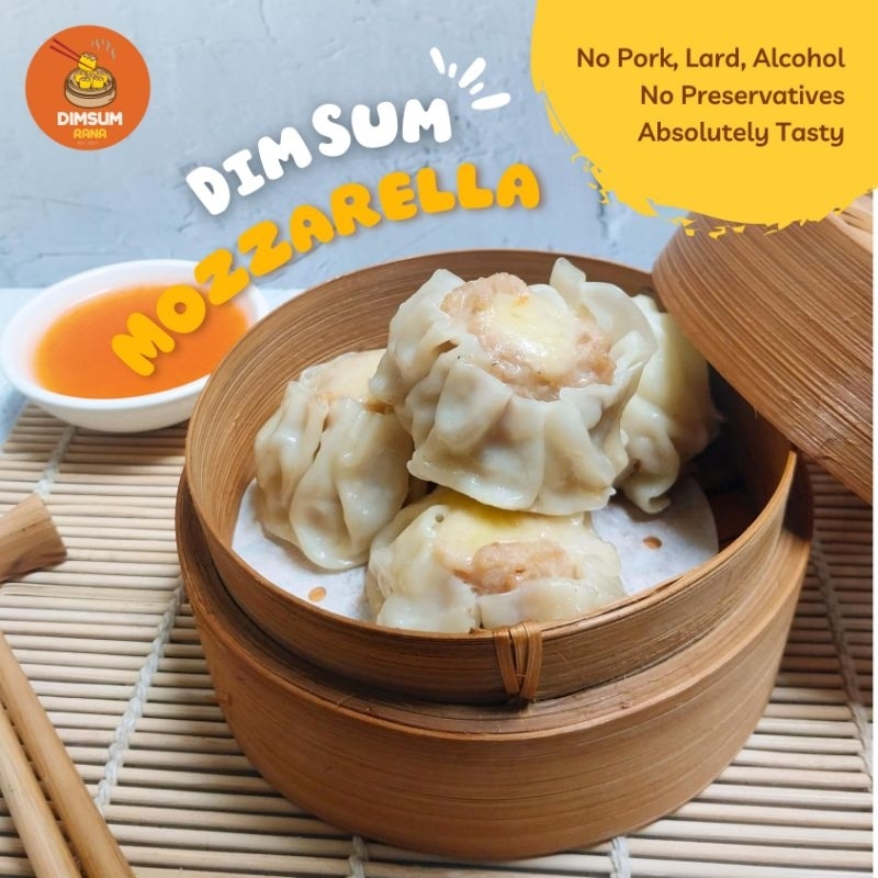 Jual DIMSUM MOZZARELLA isi 10 (Halal, Tanpa Pengawet) | Shopee Indonesia