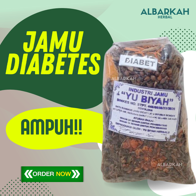 Jual Jamu Godok Diabetes/Kencing Manis Herbal I Obat Tradisional Herbal ...