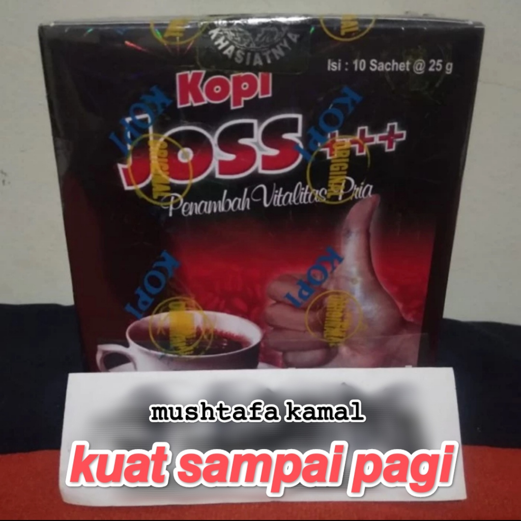 Jual Kopi J0ss+++ Original Raja Jantannn 100% Asli Penambah ...
