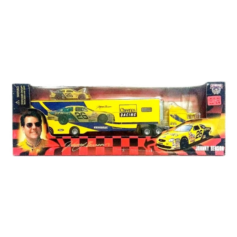 Jual Nascar No 26 CHEERIOS Pop Secret Roush Johnny Benson Ford yellow ...