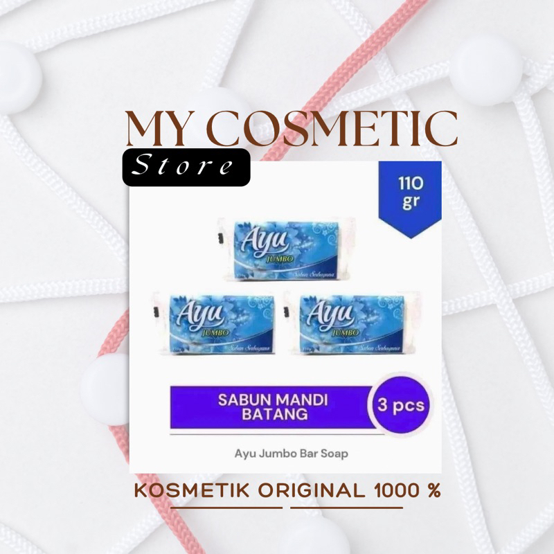Jual Sabun ayu jumbo Dapat 3 Batang( 110 gr) | Shopee Indonesia