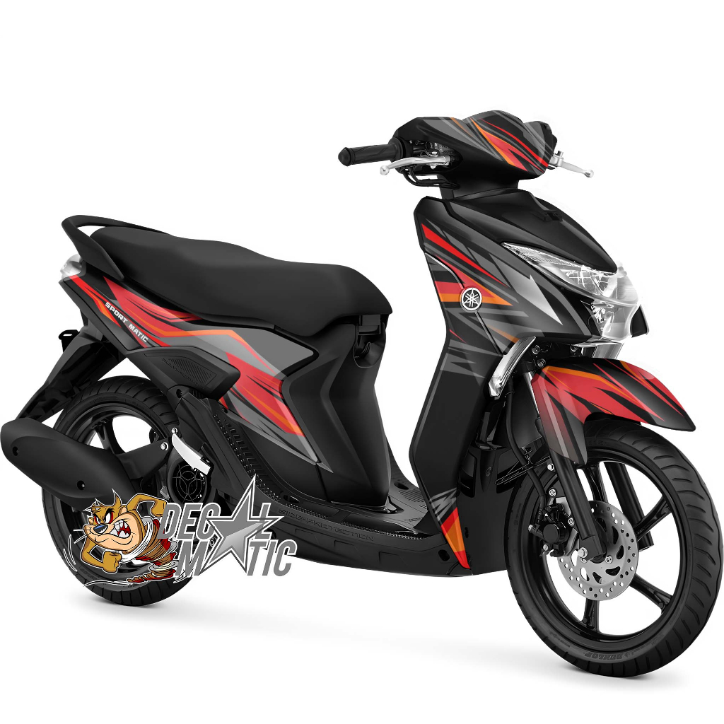 Jual Stiker Gear Full body Decal full body Motor Yamaha Mio Gear 125 ...