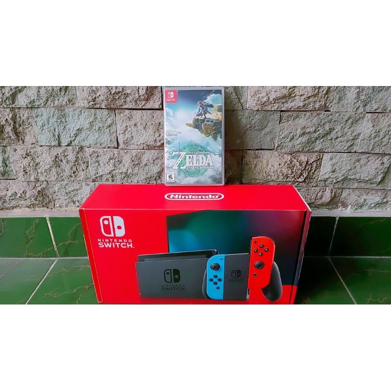 Jual Nintendo Switch V2 (sama BONUS) | Shopee Indonesia