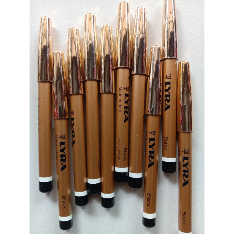 Jual CELAK HITAM CELAK PENSIL LIRA ITALY ORIGINAL EYELINER MURAH ...