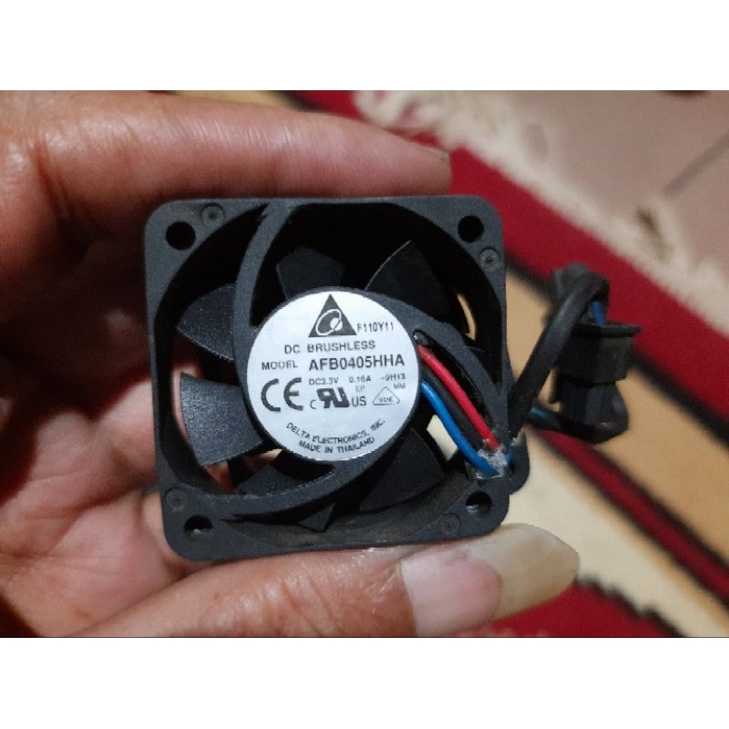 Jual Fan Delta AFB0405HHA Dc. 3.3V 0.15A 4cm | Shopee Indonesia