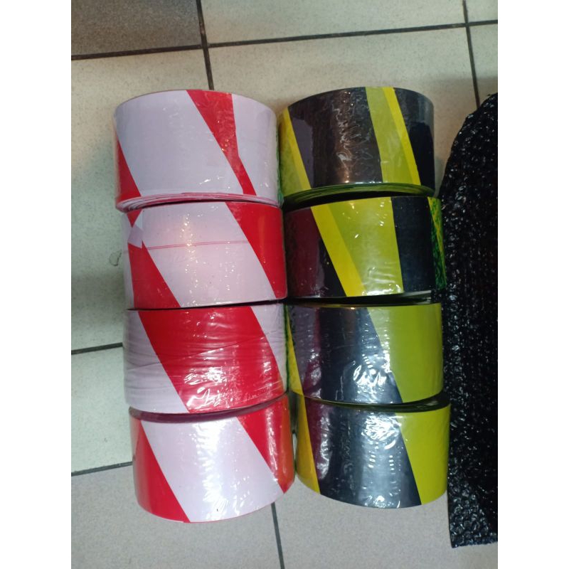 Jual SAFETY POLICE LINE / SAFETY BARRICADE TAPE / SAFETY PEMBATAS HITAM ...