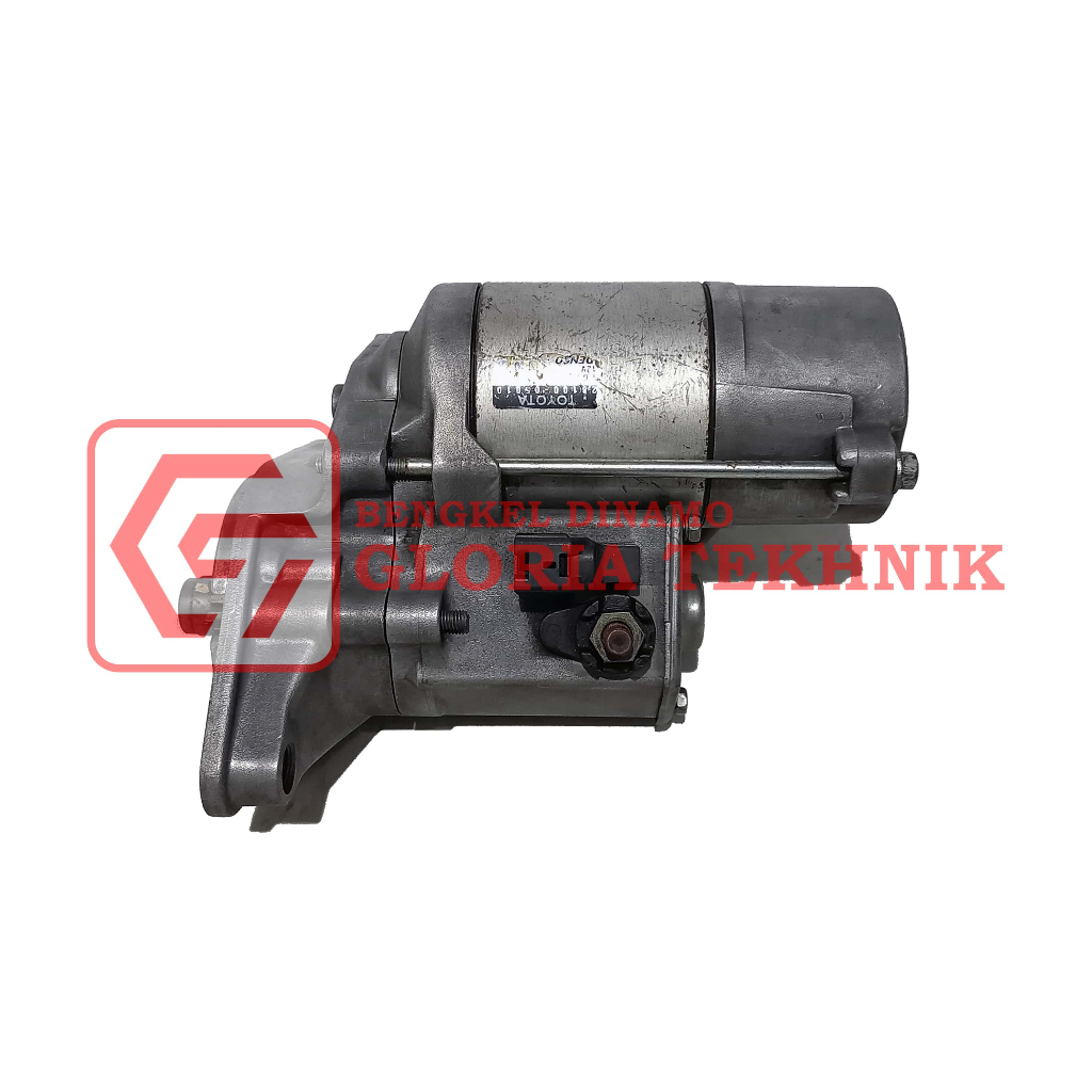 Jual Dinamo Stater Starter Toyota Kijang Diesel Solar 2L 12V - 28100 ...