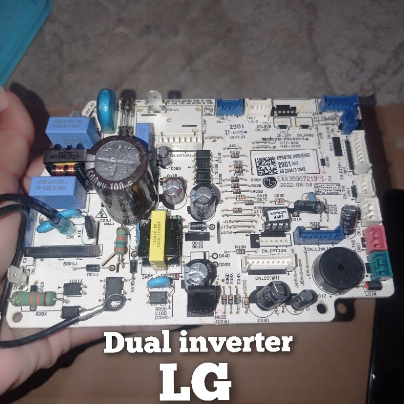 Jual MODUL PCB LG DUAL INVERTER E06SV5 ORIGINAL BUATAN PABRIK | Shopee ...