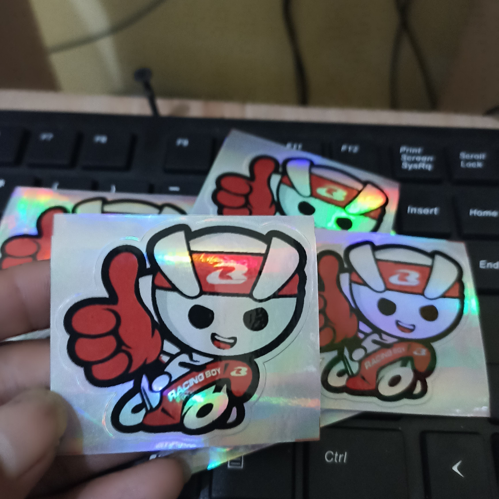 Jual Stiker RCB RACING BOY sticker rcb racing | Shopee Indonesia