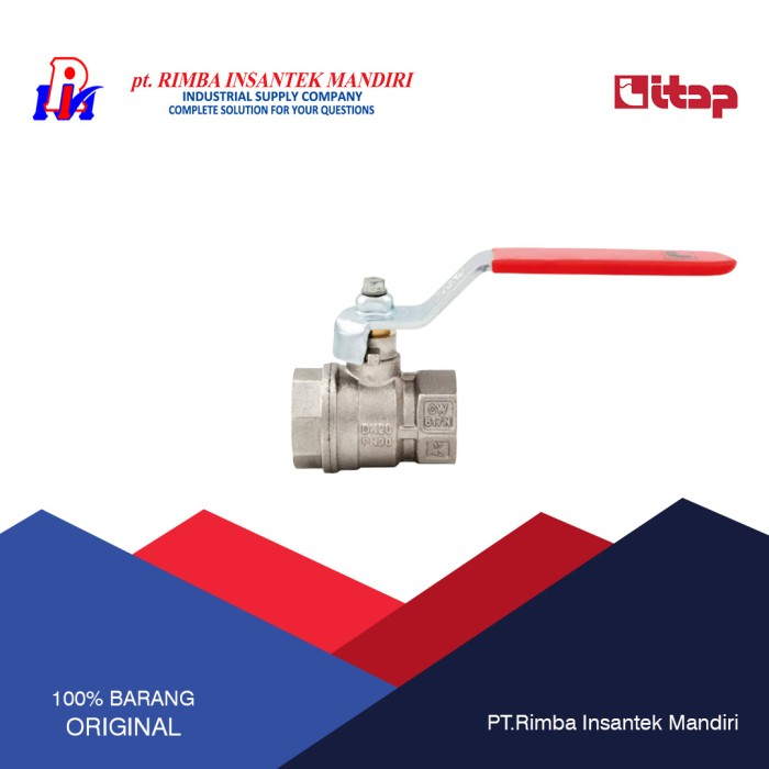 Jual BALL VALVE / STOP KERAN KRAN AIR BALL VALVE ITAP 4" | Shopee Indonesia