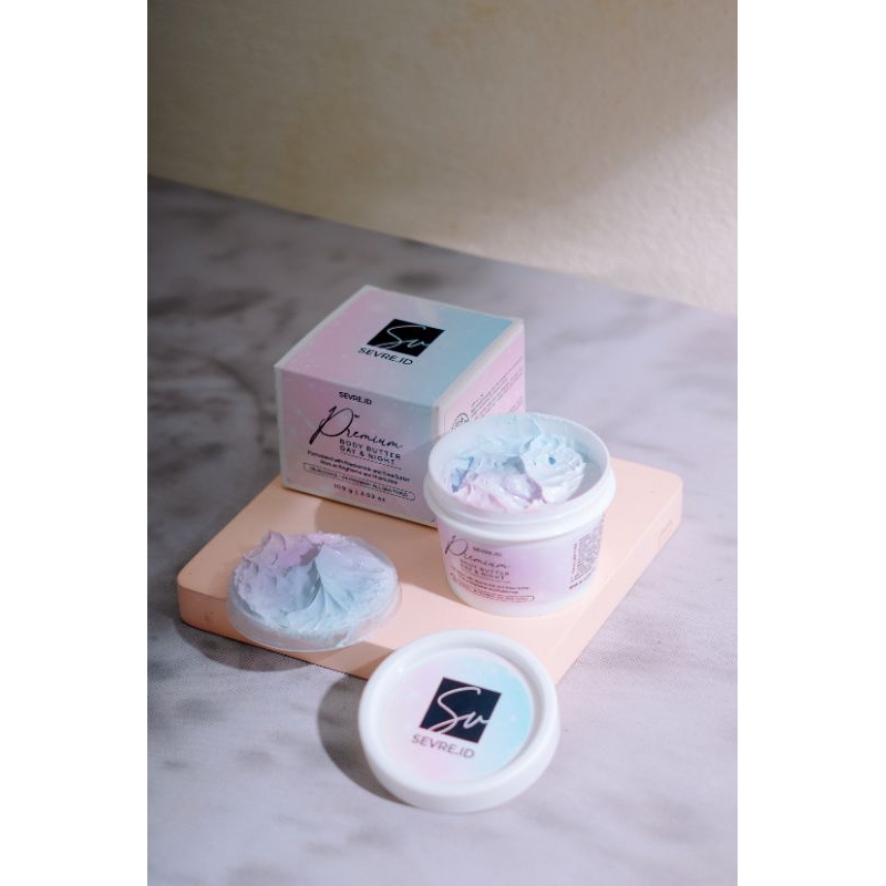 Jual Body Butter Whitening Premium Day & Night | Shopee Indonesia