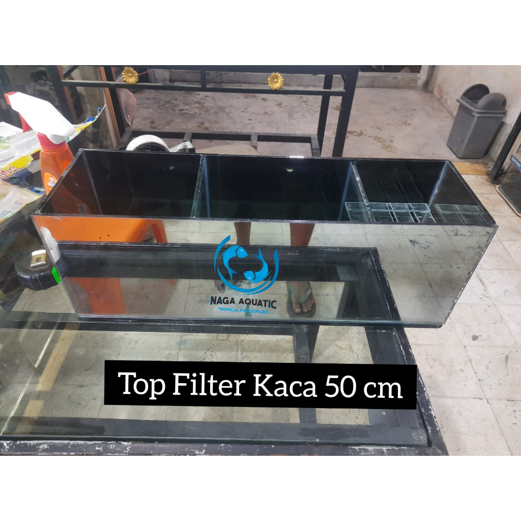 Jual Top Filter Aquarium Kaca 50 cm | Shopee Indonesia