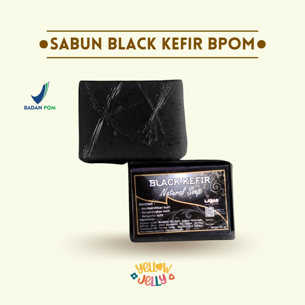 Jual 𝐒𝐚𝐛𝐮𝐧 Black Kefir - 𝐏𝐞𝐧𝐠𝐡𝐢𝐥𝐚𝐧𝐠 𝐁𝐞𝐤𝐚𝐬 𝐋𝐮𝐤𝐚 𝐇𝐢𝐭𝐚𝐦 𝐊𝐨𝐫𝐞𝐧𝐠 𝐄𝐤𝐬𝐭𝐫𝐚𝐤 ...