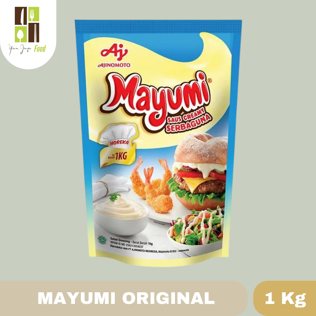 Jual Mayumi Saus Mayo Original / Saos Mayo / Mayonaise Serbaguna / Saus ...