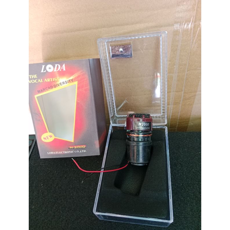 Jual Spull MIC Condensor premium m2000 vokal artist Loda original ...