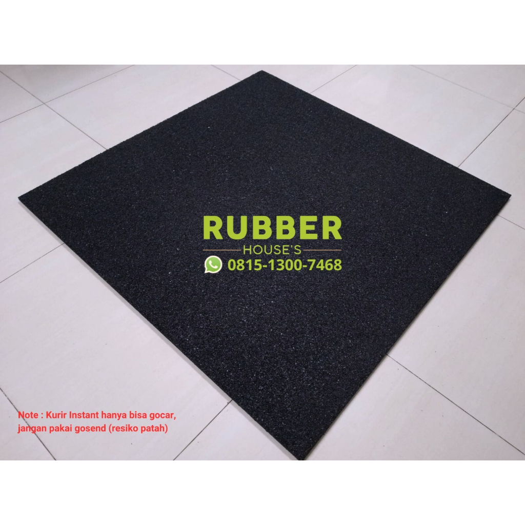 Jual Karpet Gym / Rubber Gym / Rubber Flooring / Rubber Fitness ...
