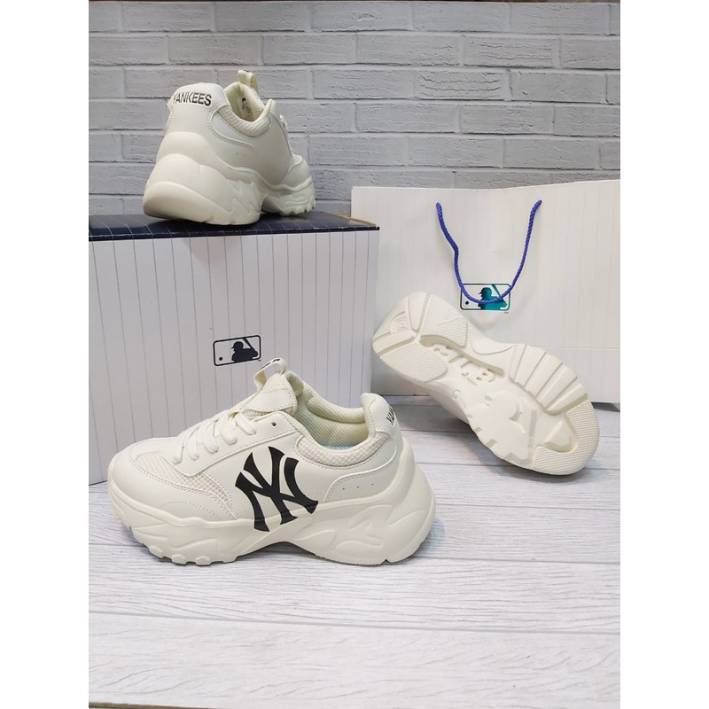 Jual SEPATU WANITA MLB NY BIGBALL CHUNKY MESH NEW YORK YANKEES | Shopee ...