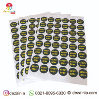 Jual STIKER / STICKER / STIKER LABEL / STICKER LABEL / LABEL / STIKER ...