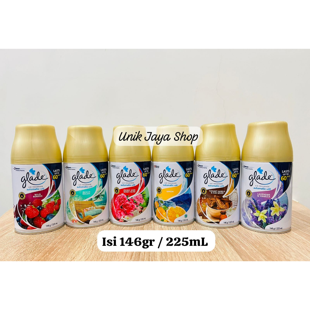 Jual Glade Matic Spray Refill 225ml/146gr ~ ALL VARIANT | Shopee Indonesia