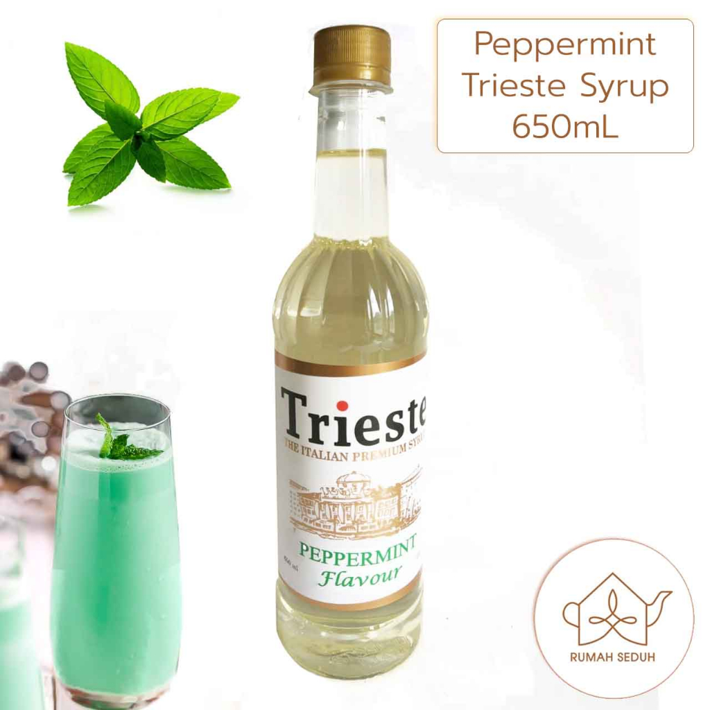 Jual Trieste Italian Syrup 650 mL - Coffee Syrup : Caramel, Vanila, Rum ...