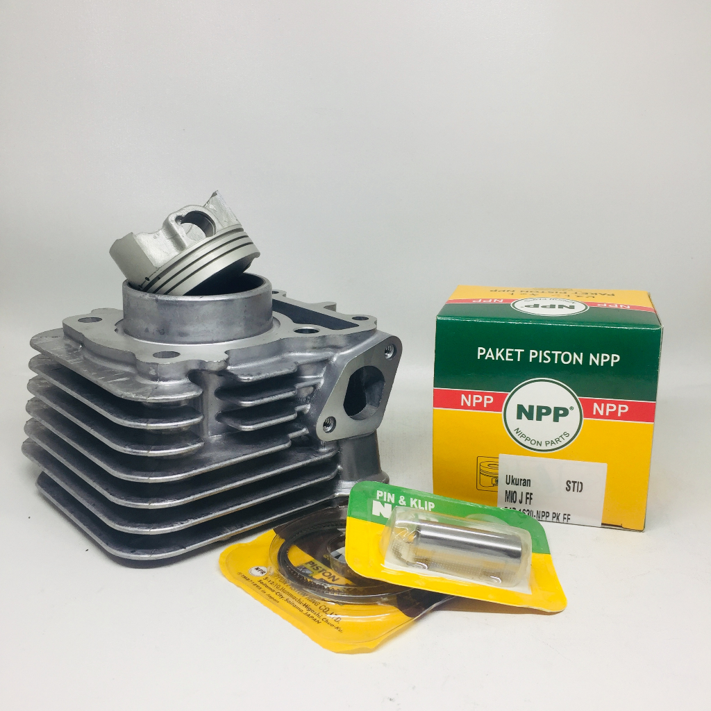 Jual Cylinder Blok seher + Piston kit set YAMAHA MIO J / MIO GT / SOUL GT 115 54P NPP | Shopee ...