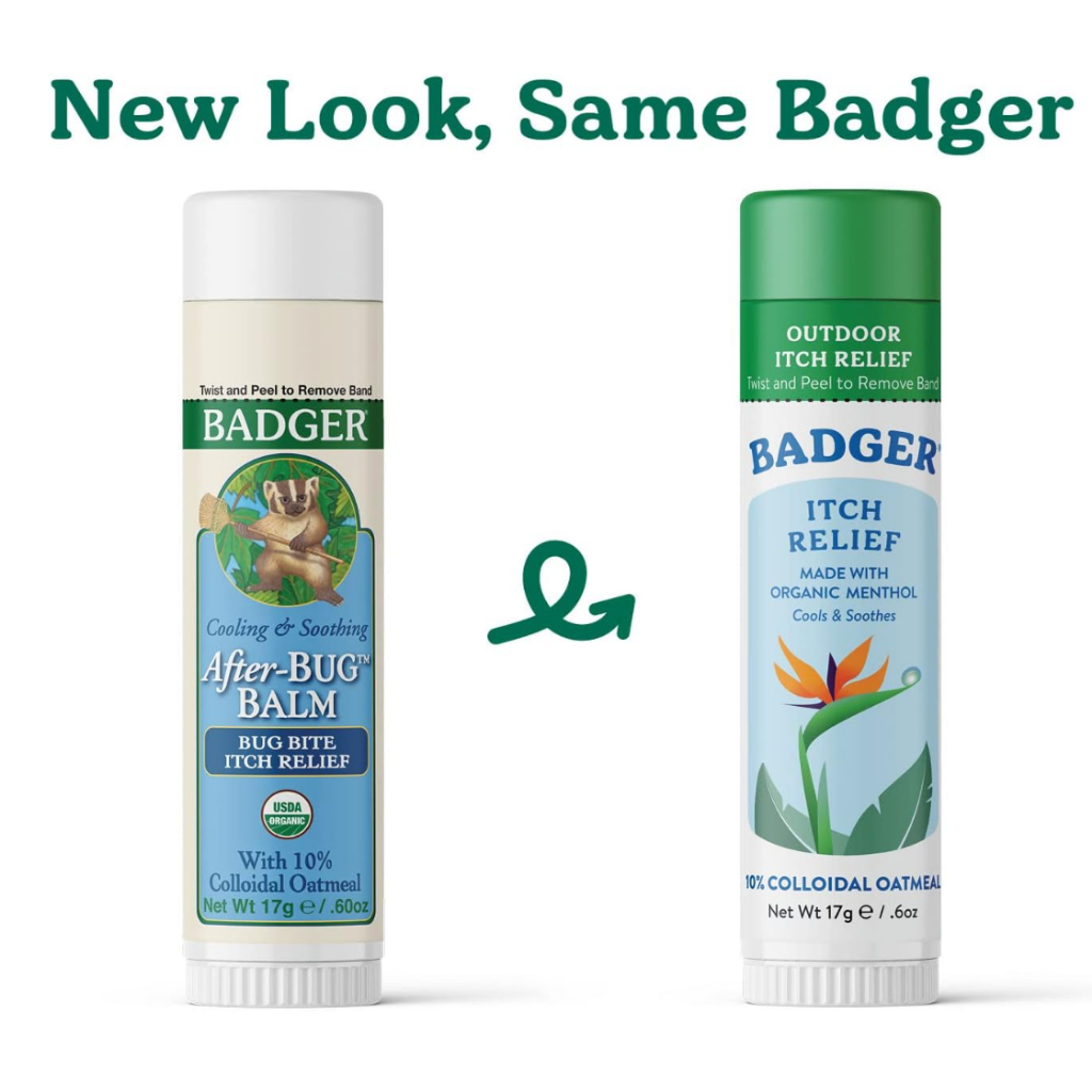 Jual READY EXP: 03/27 Badger After Bug Balm, Outdoor Itch Relief ...