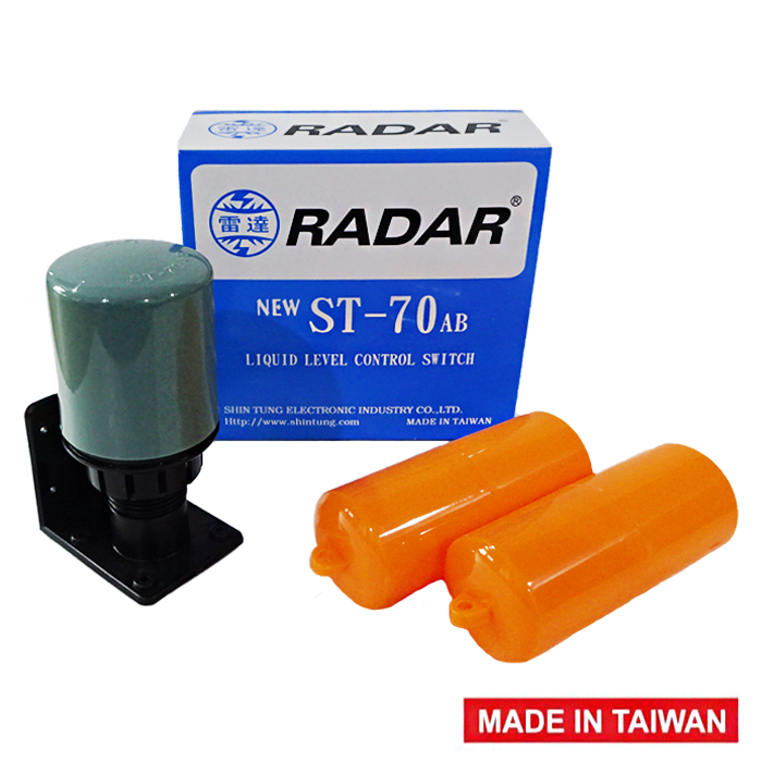 Jual Pelampung Air Otomatis Radar ST 70AB - Water Level Switch - TAIWAN ...