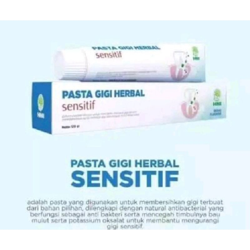 Jual PASTA GIGI HERBAL SENSITIF | Shopee Indonesia