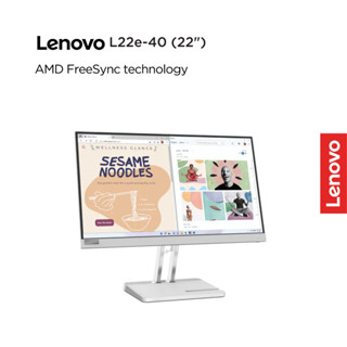 Jual Lenovo Monitor L22e-40 67AFKACBWW Cloud Grey 21.45" FHD VA 250nits ...