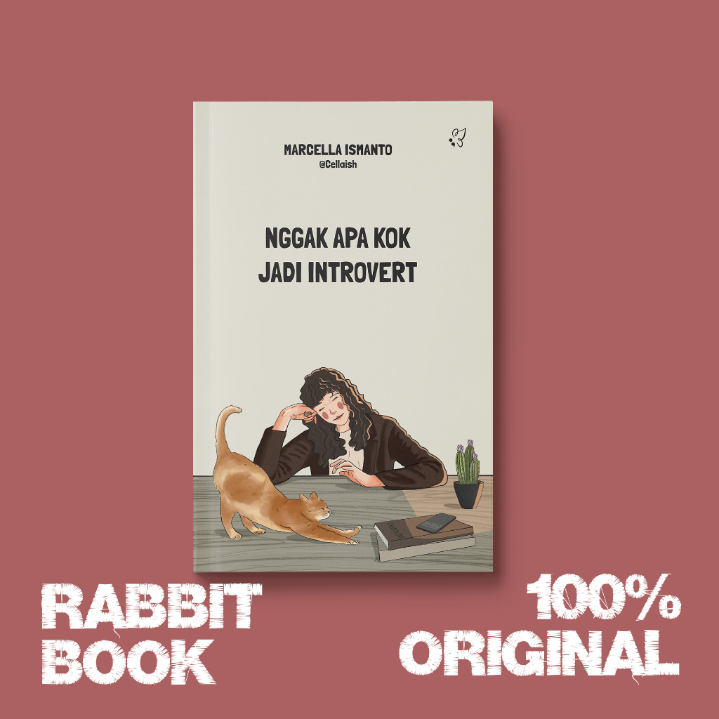Jual Nggak Apa kok jadi Introvert - Marcella Ismanto (Cellaish) | Shopee Indonesia