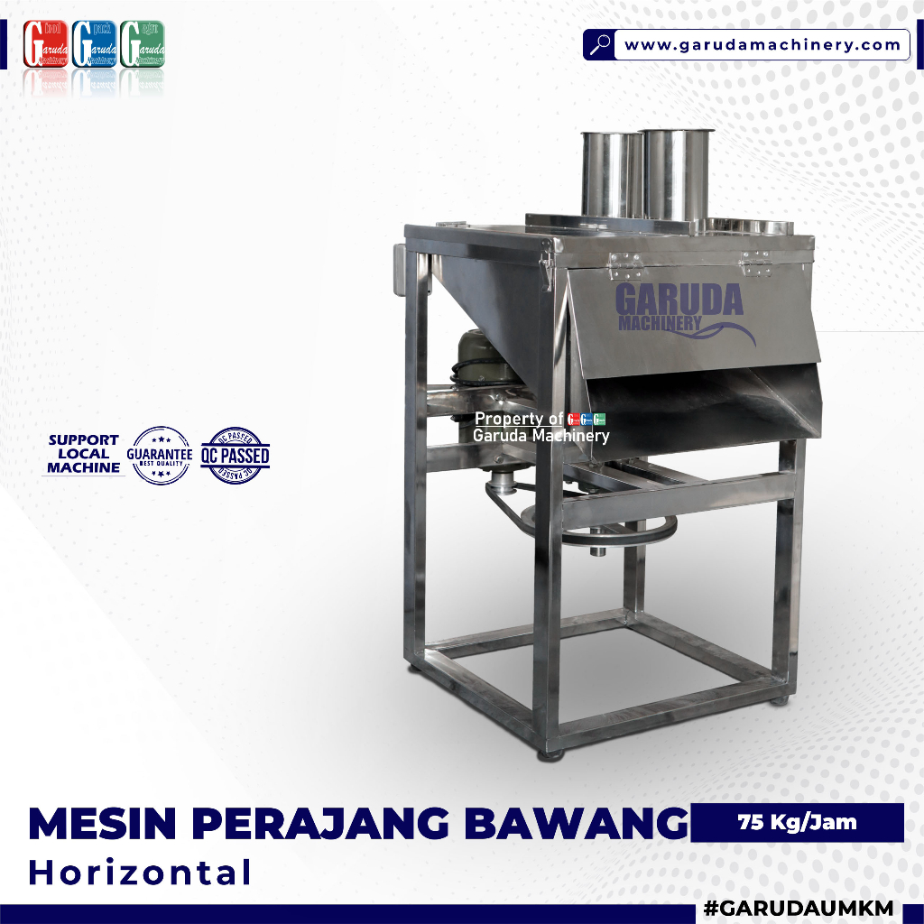 Jual MESIN PERAJANG PENGIRIS BAWANG / JAHE / KUNYIT KAPASITAS 75KG ...