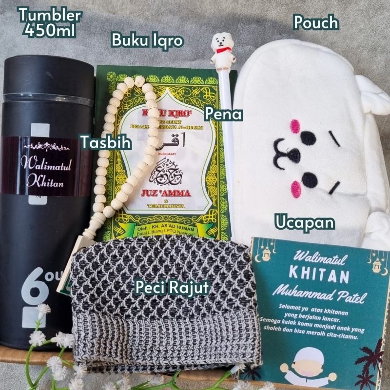 Jual Kado Sunatan Hampers Khitanan / Hadiah Khitan Anak | Shopee Indonesia