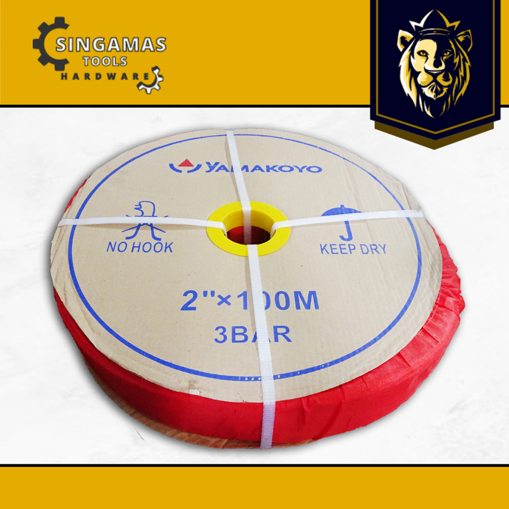 Jual YAMAKOYO Selang Sunny Hose 2" x 100 m - Sanihose | Shopee Indonesia