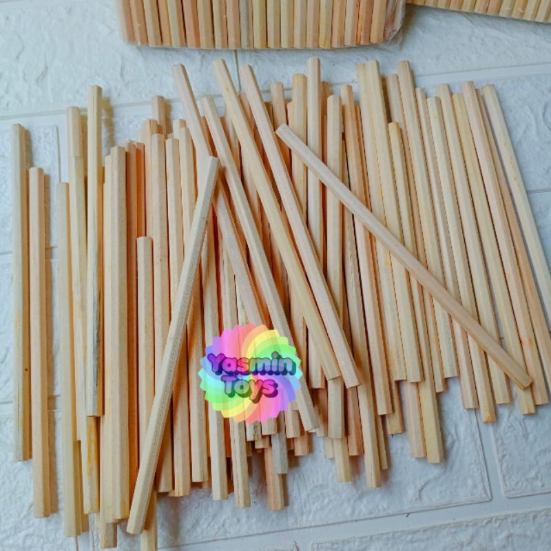 Jual 100pcs Pensil hotel polos segi enam | Shopee Indonesia