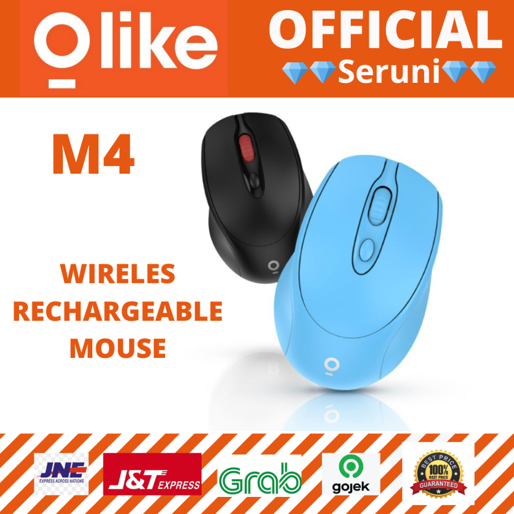 Jual OLIKE M4 MOUSE WIRELESS CHARGER 500MAH ORIGINAL | Shopee Indonesia