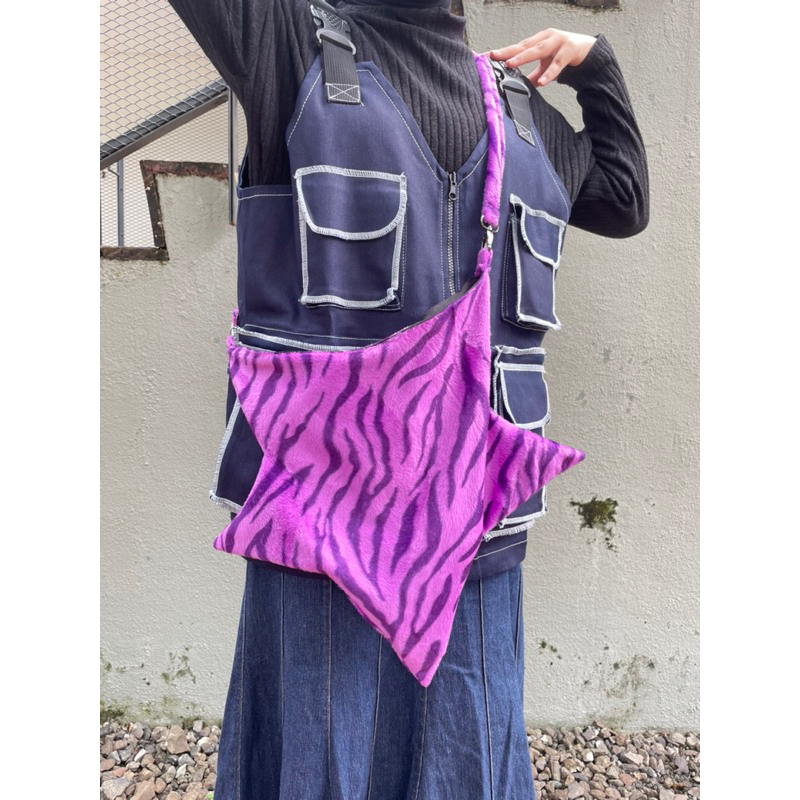 Jual star bag (fluffy) | Shopee Indonesia