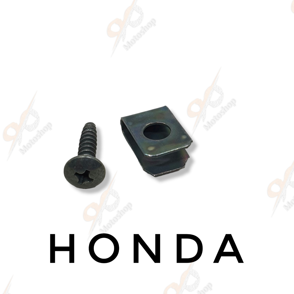 Jual Baut Body Kancing Honda M4x16 Motor Honda Matic Bebek Klip Kleman ...
