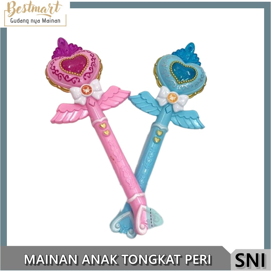Jual MAINAN MAGIC WAND TONGKAT MAGIC MAHKOTA TONGKAT PERI | Shopee ...
