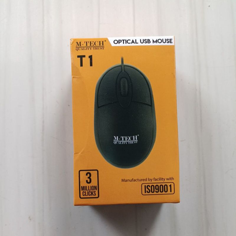 Jual Mouse M-TECH USB MS116 Optical Mouse 1200dpi murah | Shopee Indonesia