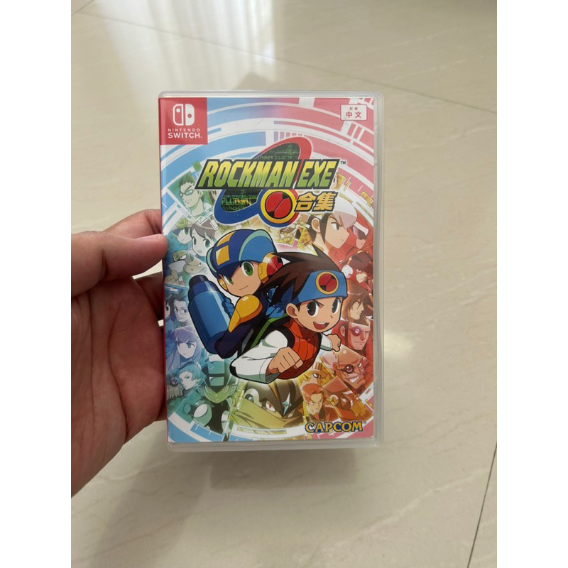 Jual rockman exe switch nintendo switch | Shopee Indonesia