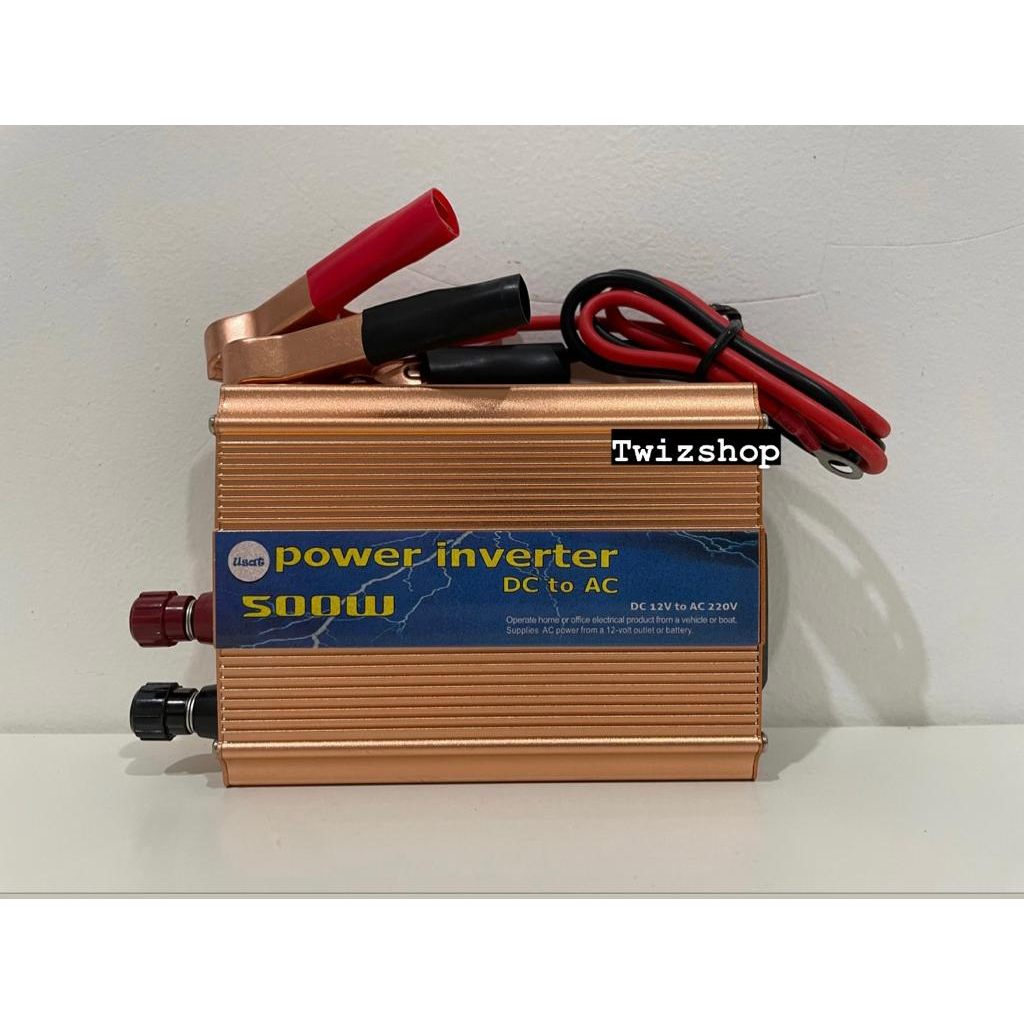 Jual Power Inverter 500 Watt 12 Volt / Inverter 500W DC 12V to AC 220V ...